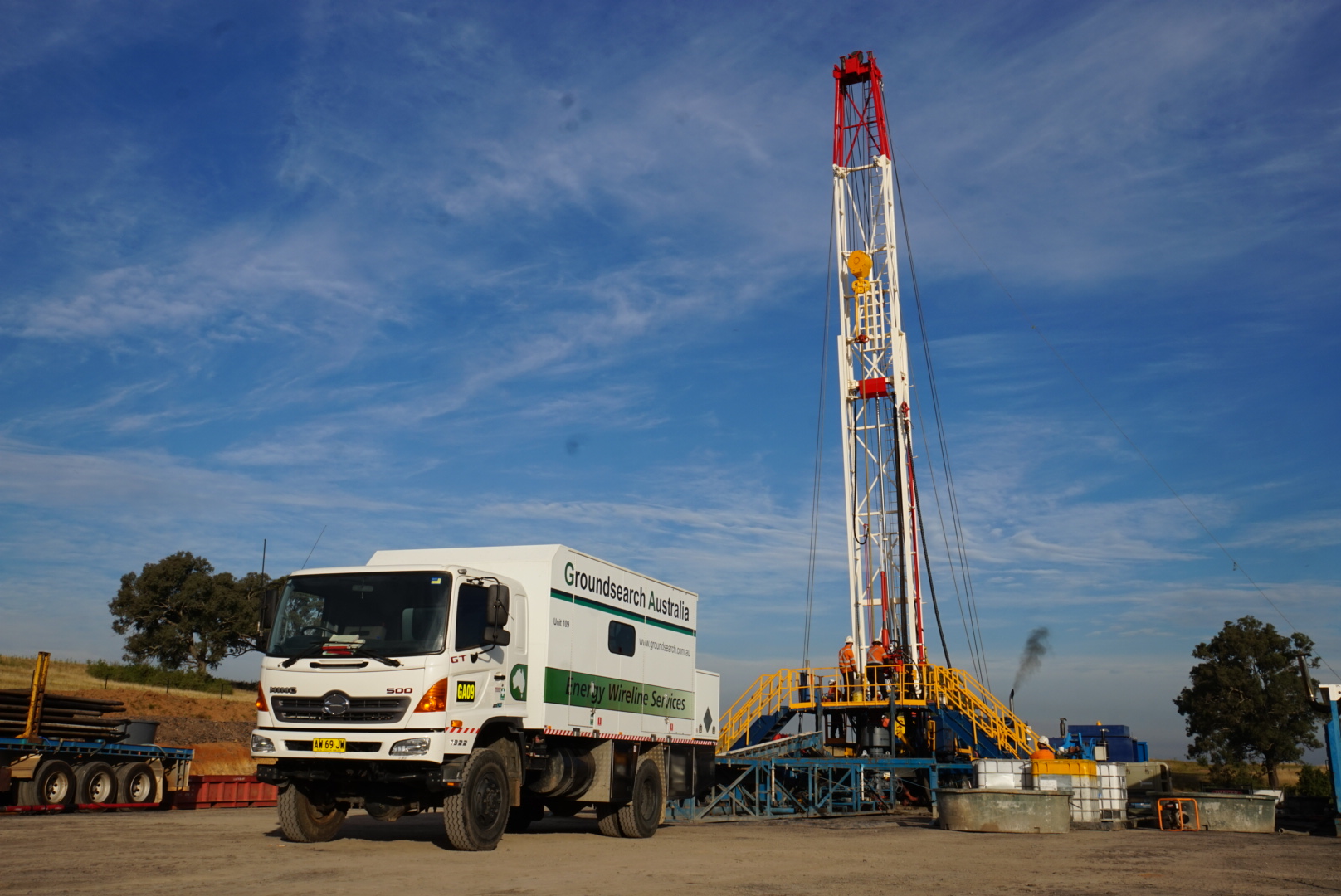 Groundsearch Australia | Hino Logging Unit