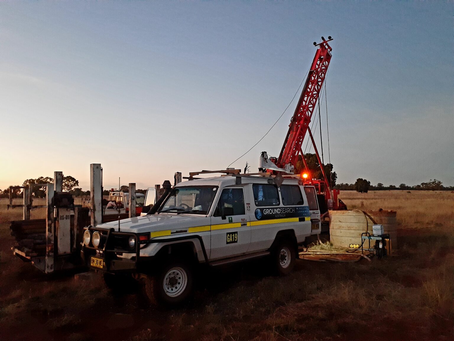 Groundsearch Australia | LandCruiser Logging Unit