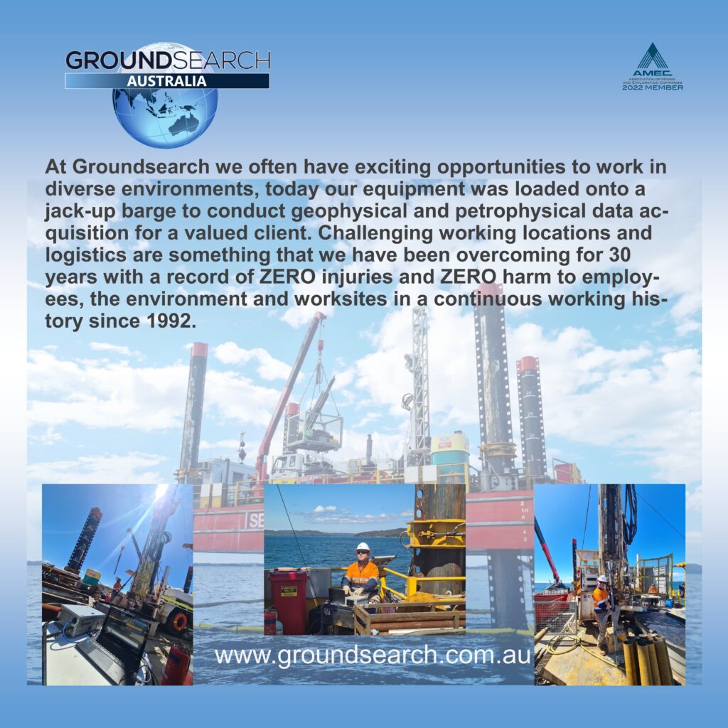 Groundsearch Australia | Working on water